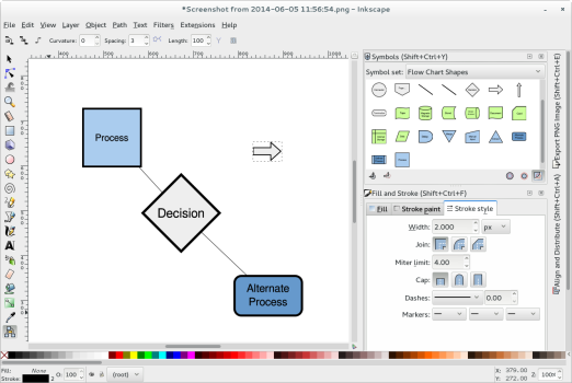Tools for Diagramming in Fedora - Fedora Magazine
