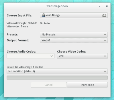 transcode videos in Fedora with Transmageddon - Fedora Magazine