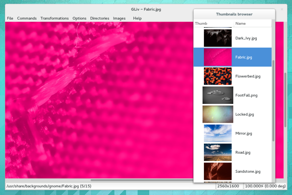 17 alternatives to your default image viewer on Fedora - Fedora Magazine