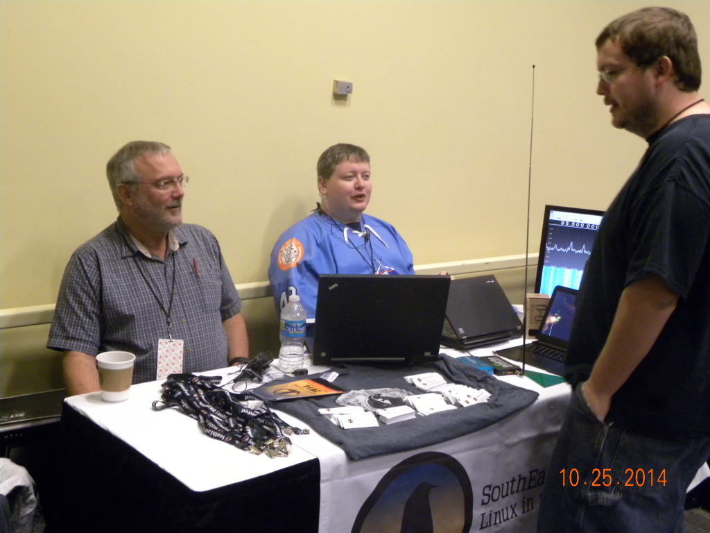 Ohio Linux Fest 2014 Observations From The Fedora Booth Fedora Magazine