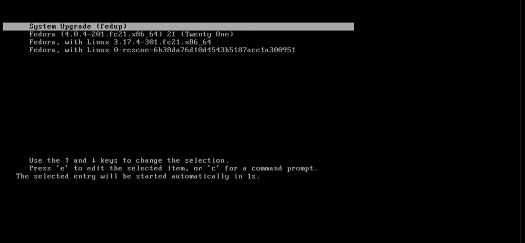 How to Upgrade to Fedora 22 from Fedora 21