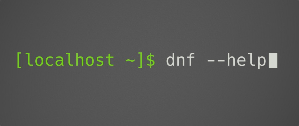 Managing packages on Fedora with DNF - Fedora Magazine