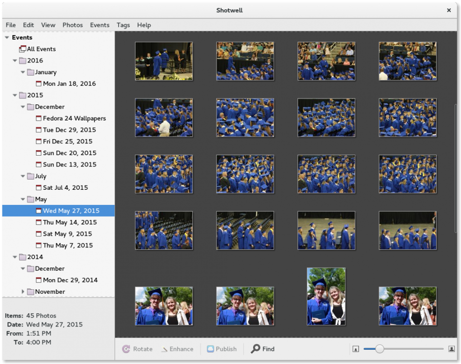 Getting started with Shotwell - Fedora Magazine