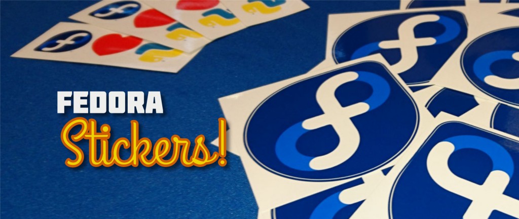 Fedora stickers available on UnixStickers - Fedora Magazine
