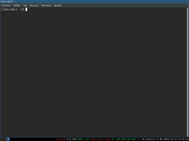 Getting started with the i3 tiling window manager - Fedora Magazine