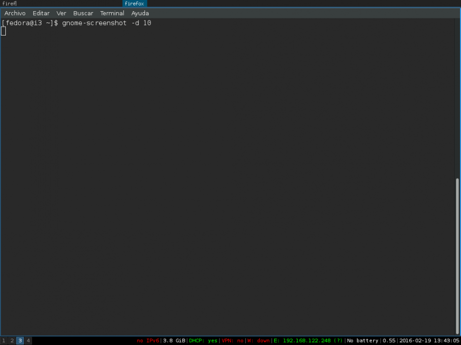 Getting started with the i3 tiling window manager - Fedora Magazine