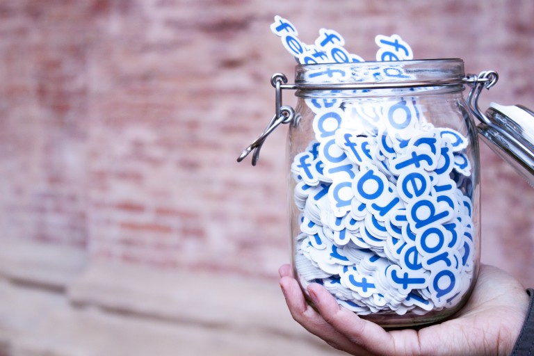 Fedora stickers available on UnixStickers - Fedora Magazine