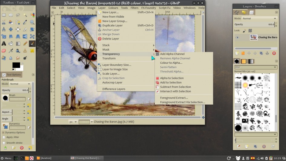 Gimp - A fast overview - Fedora Magazine