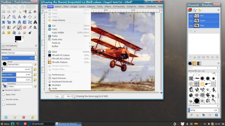 Gimp - A fast overview - Fedora Magazine