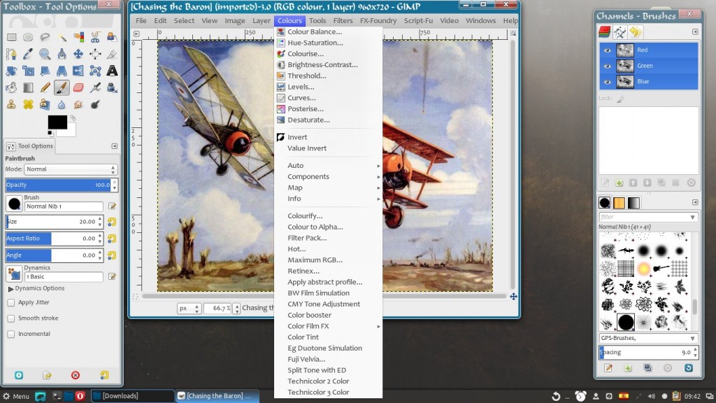 Gimp - A fast overview - Fedora Magazine