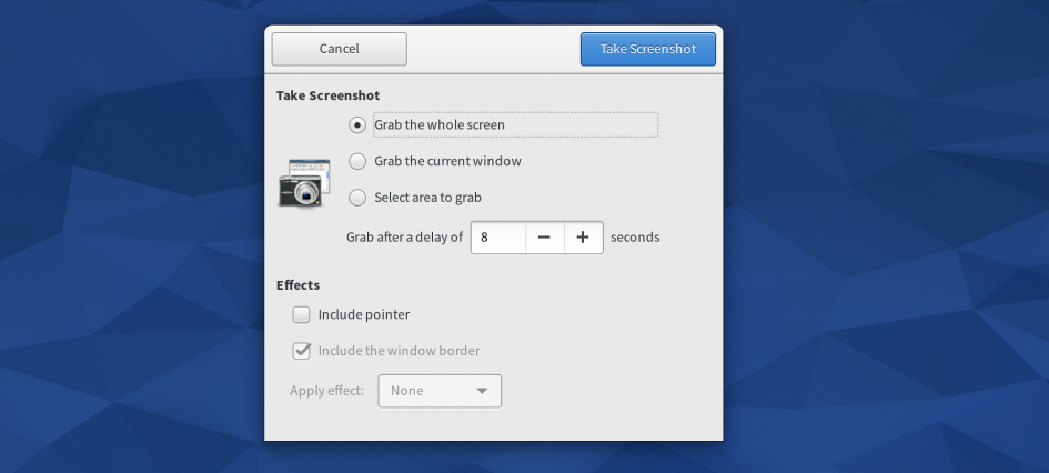 How to take screenshots on Fedora Workstation - Fedora Magazine