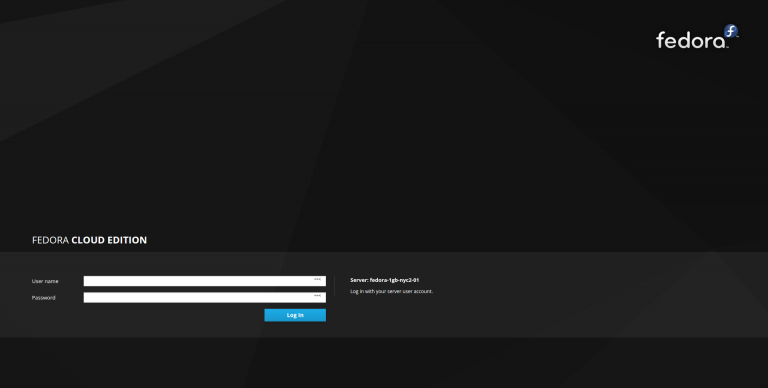 login - Fedora Magazine