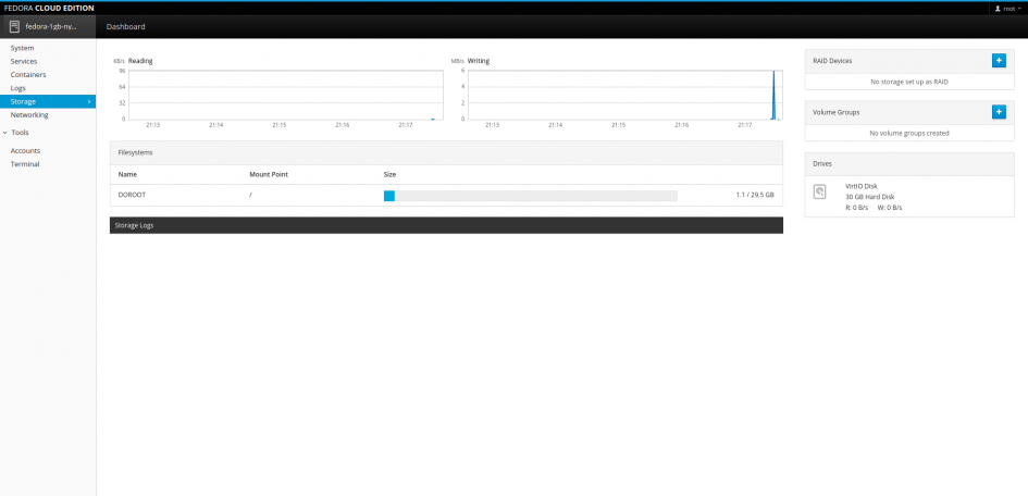 Cockpit: an overview - Fedora Magazine