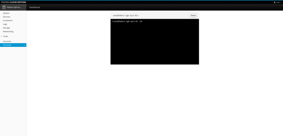 Cockpit: an overview - Fedora Magazine