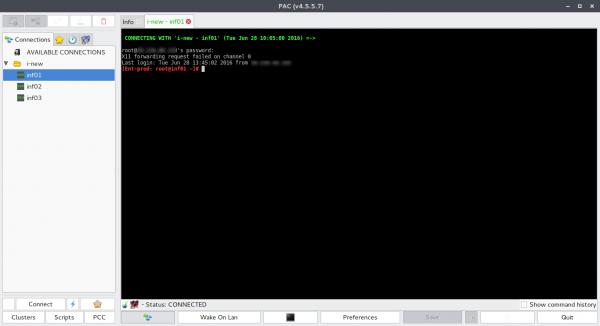 Open source SSH clients - Fedora Magazine