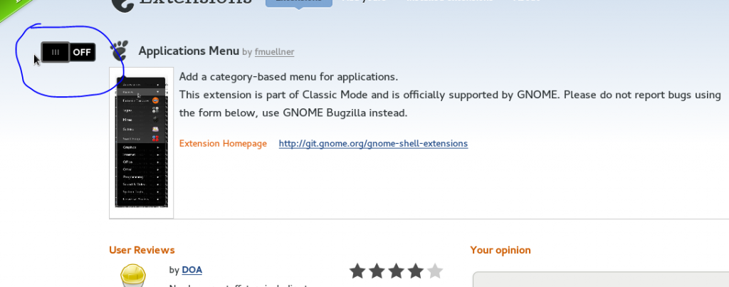 How to install a GNOME Shell extension - Fedora Magazine