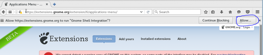 How to install a GNOME Shell extension - Fedora Magazine