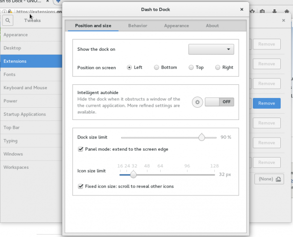 How to install a GNOME Shell extension - Fedora Magazine