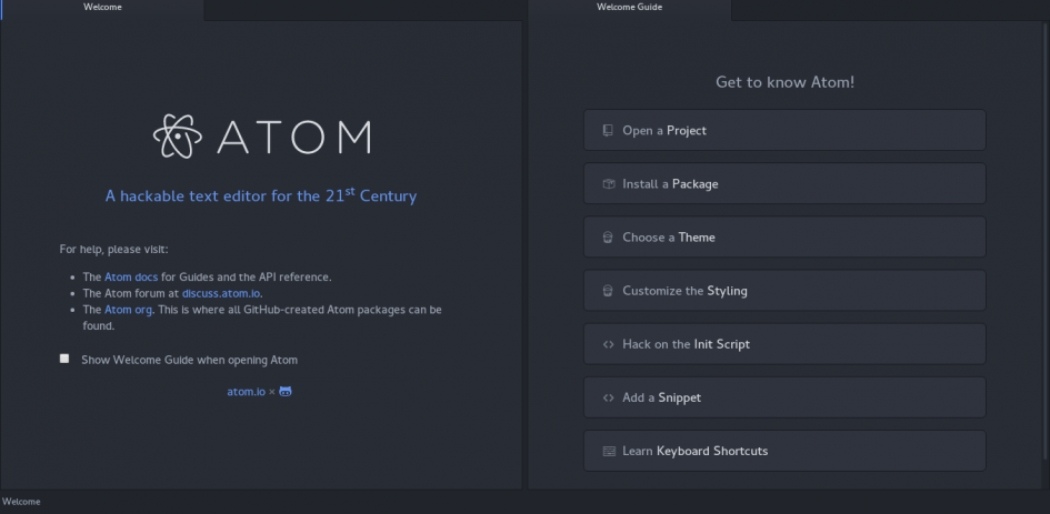 How to Install Atom in Fedora - Fedora Magazine