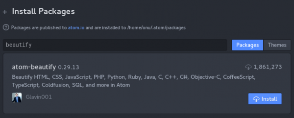 How to Install Atom in Fedora - Fedora Magazine