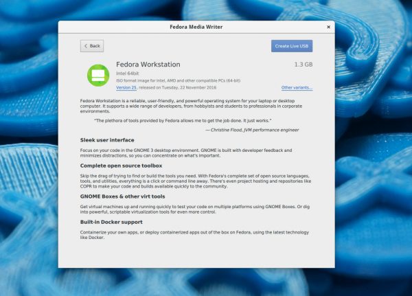 How to make a Fedora USB stick - Fedora Magazine