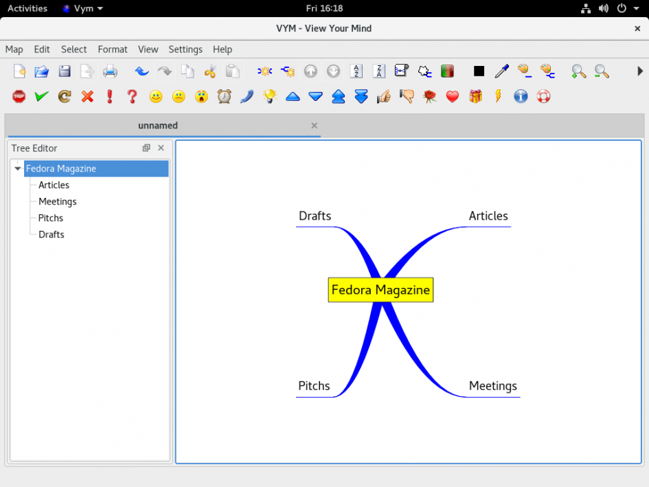 3 mind mapping tools in Fedora - Fedora Magazine