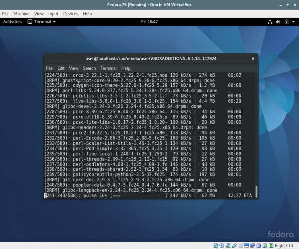 How To Install Fedora As A Virtualbox Guest Fedora Magazine