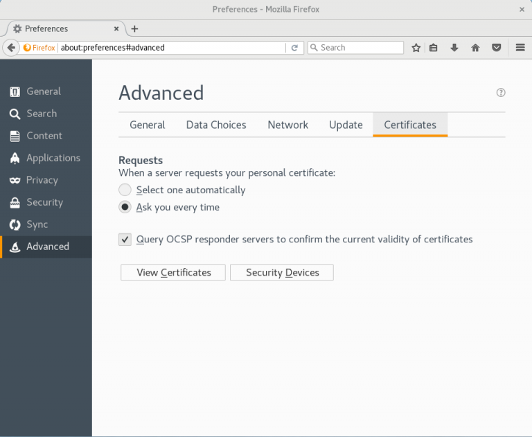 Use a DoD smartcard to access CAC enabled websites - Fedora Magazine