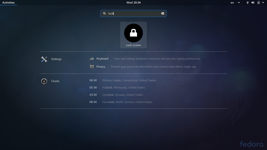 GNOME Shell Overview improvements in Fedora 27 Workstation - Fedora ...