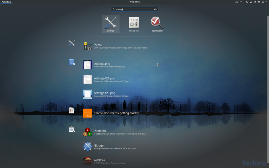 oldoverviewsearch - Fedora Magazine