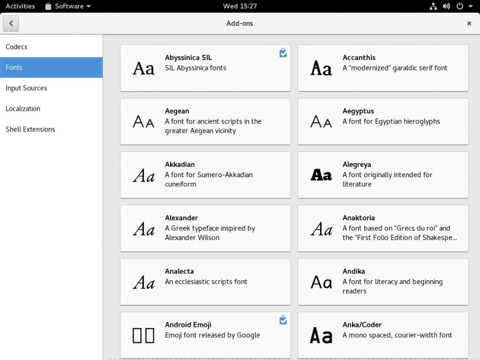 How to add fonts to Fedora - Fedora Magazine