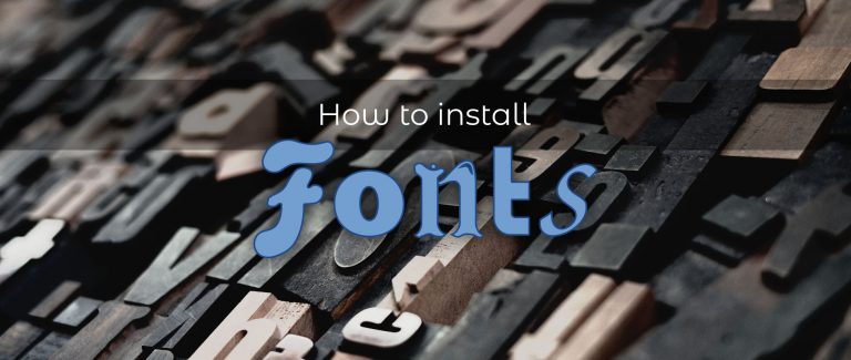 How to add fonts to Fedora - Fedora Magazine