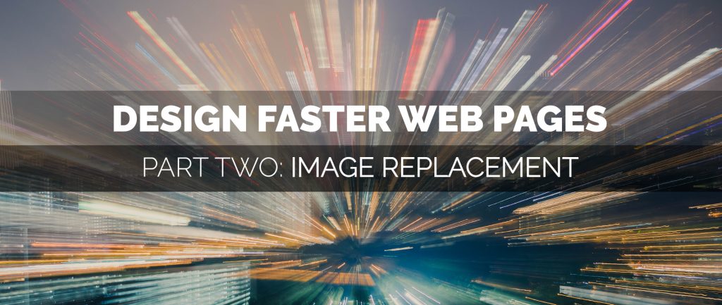 Design faster web pages, part 2: Image replacement - Fedora Magazine