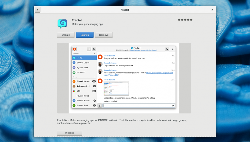 Fractal: a GNOME Matrix chat client - Fedora Magazine
