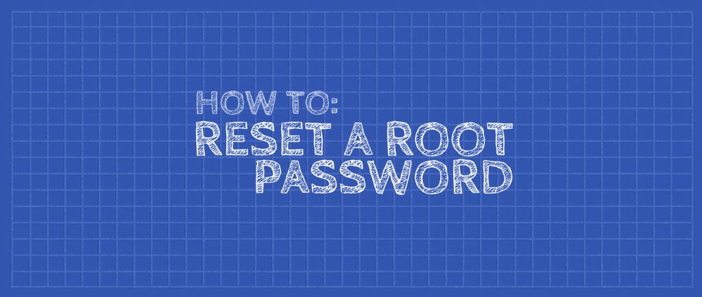 How to reset a root password on Fedora - Fedora Magazine