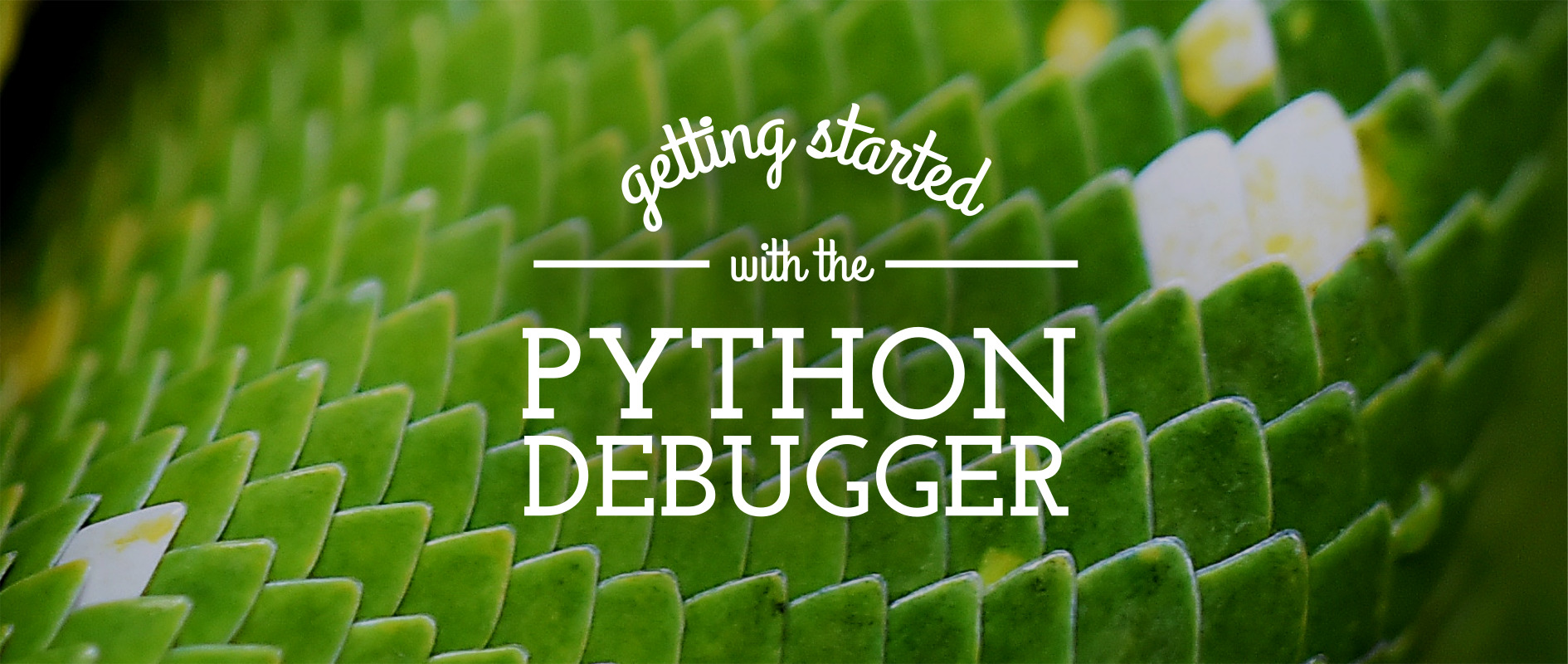 Getting Started With The Python Debugger Fedora Magazine