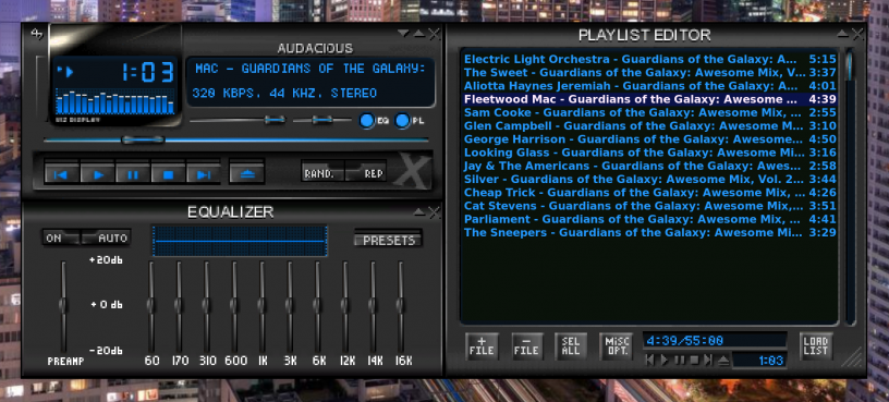 5 cool music player apps - Fedora Magazine