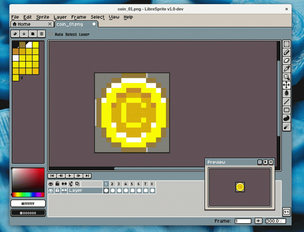 libresprite - Fedora Magazine