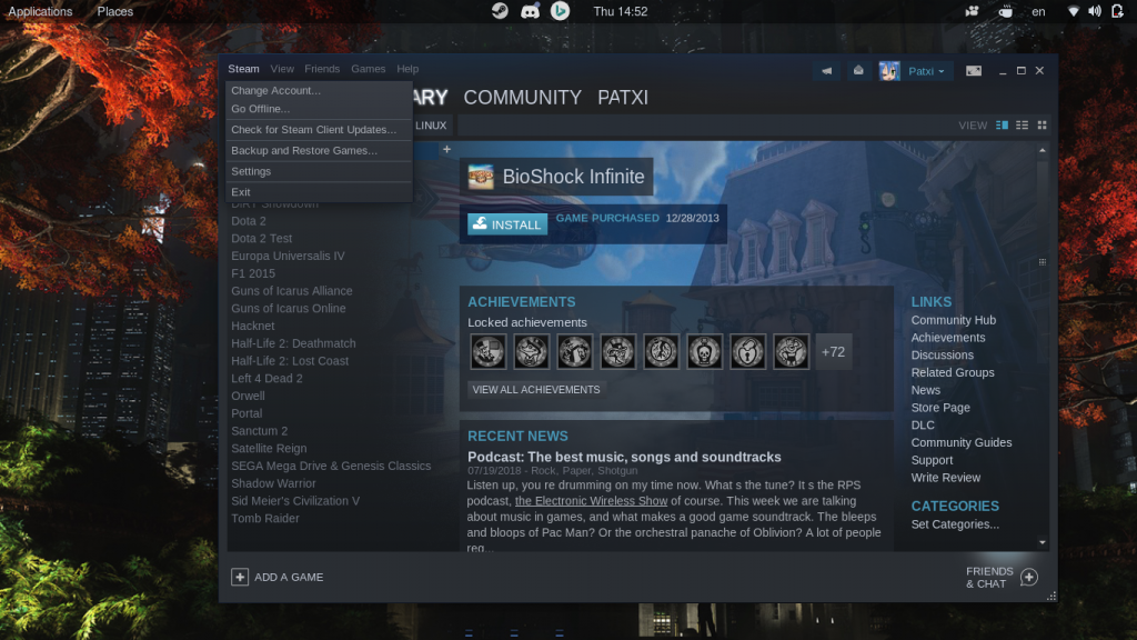Play Windows games on Fedora with Steam Play and Proton - Fedora Magazine