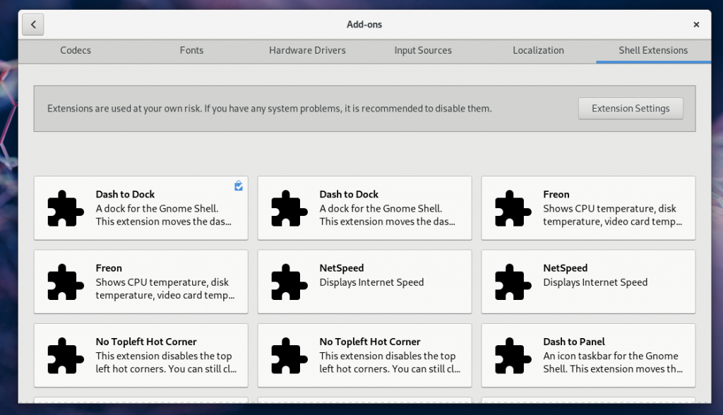 Try the Dash to Dock extension for Fedora Workstation - Fedora Magazine
