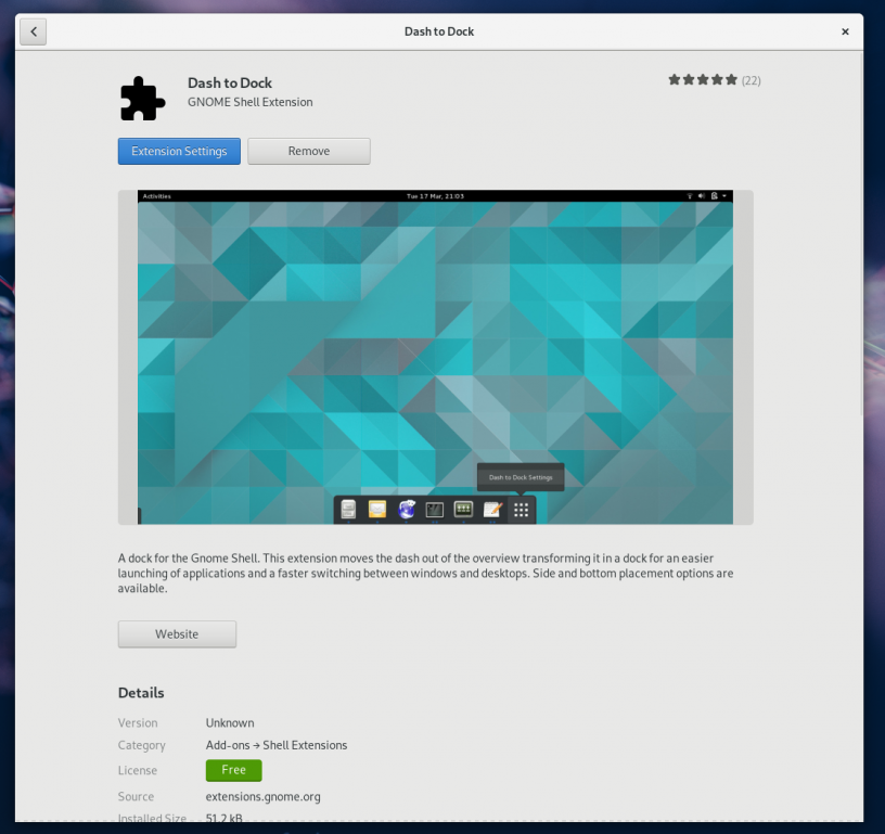 How to install extensions via the Software application - Fedora Magazine
