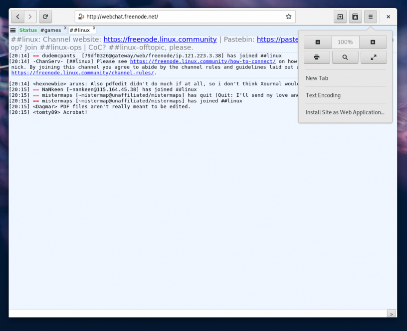 Standalone web applications with GNOME Web - Fedora Magazine