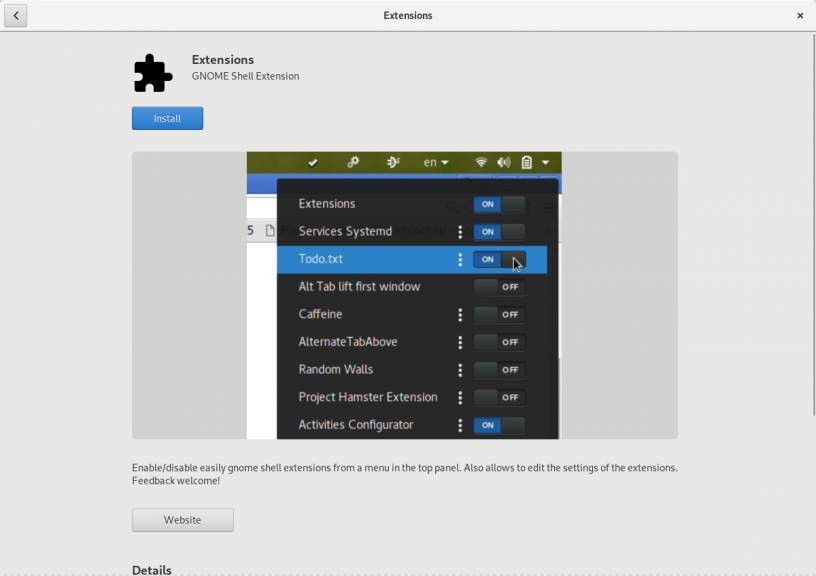3 simple and useful GNOME Shell extensions - Fedora Magazine
