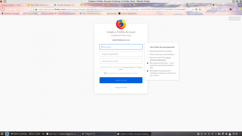 ffsend 04 - Fedora Magazine