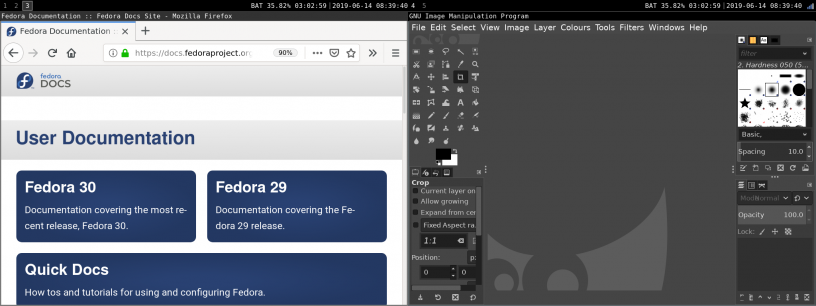 Using i3 with multiple monitors - Fedora Magazine