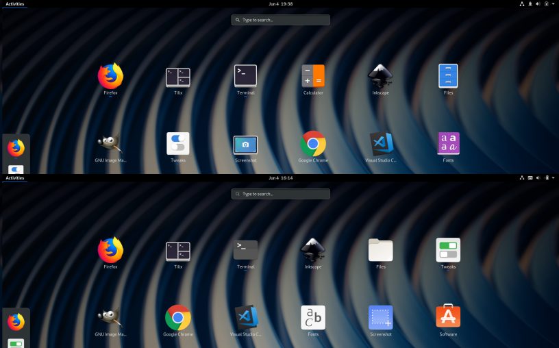 Tweaking the look of Fedora Workstation with themes - Fedora Magazine