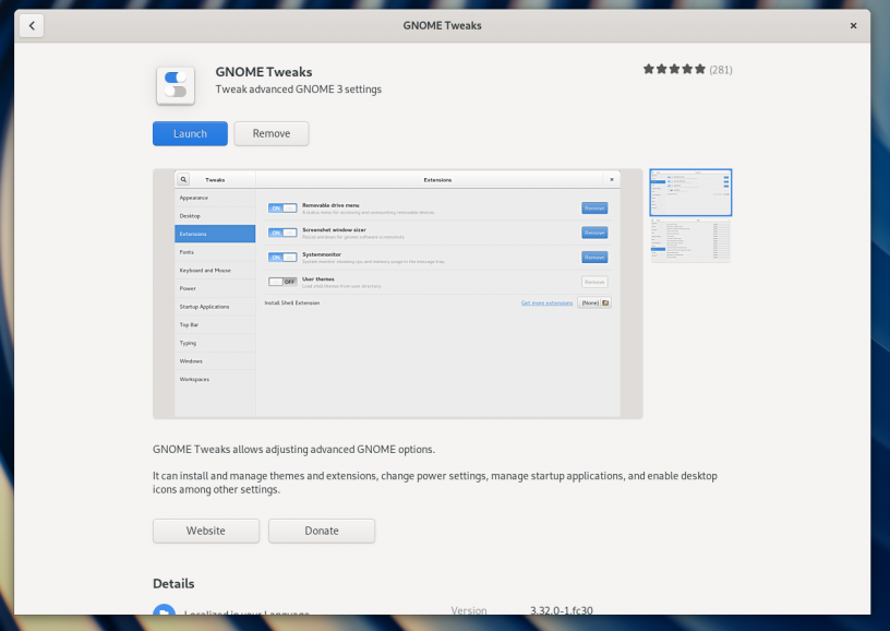 Tweaking the look of Fedora Workstation with themes - Fedora Magazine