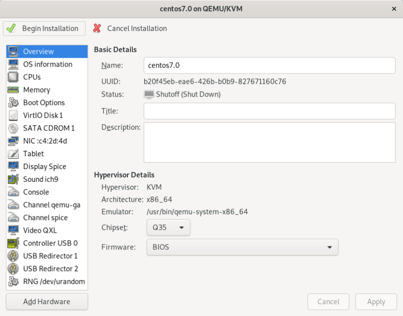How to run virtual machines with virt-manager - Fedora Magazine