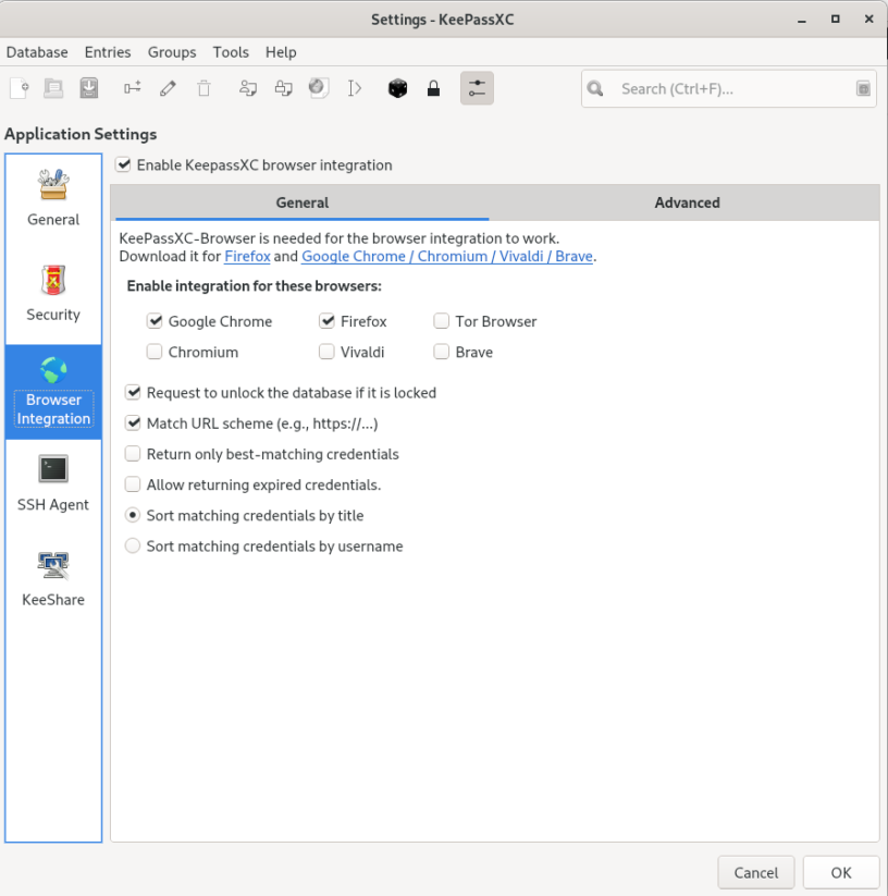 Managing credentials with KeePassXC - Fedora Magazine
