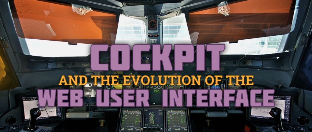 Cockpit and the evolution of the Web User Interface - Fedora Magazine